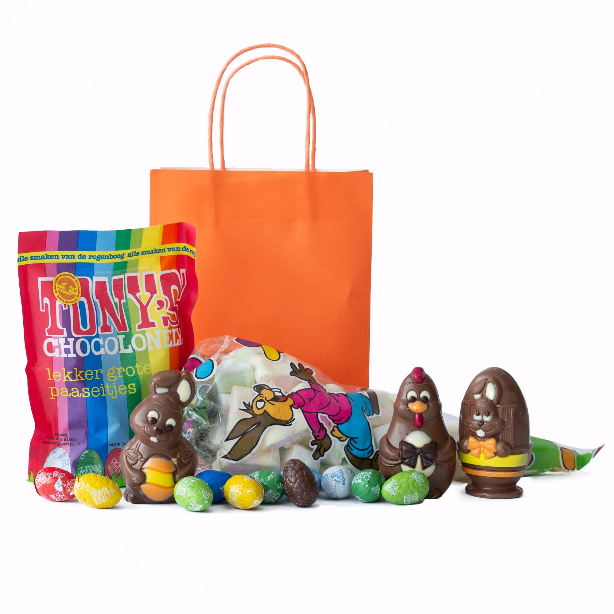 Chocolade paasgeschenk - Sanders Gifts | Paaspakketten Chocolade ...